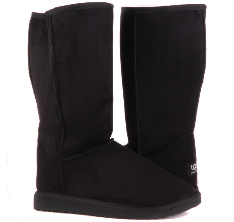 Ugg Satın Al 79.90 TL Ugg Bot Satın Al: Klasik Siyah Uzun Ugg Bot