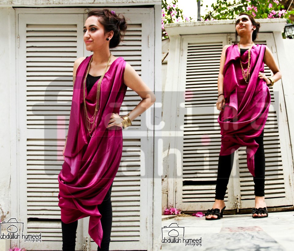 The Fashion Time: Fatima Tahir Girls Summer Dresses 2013