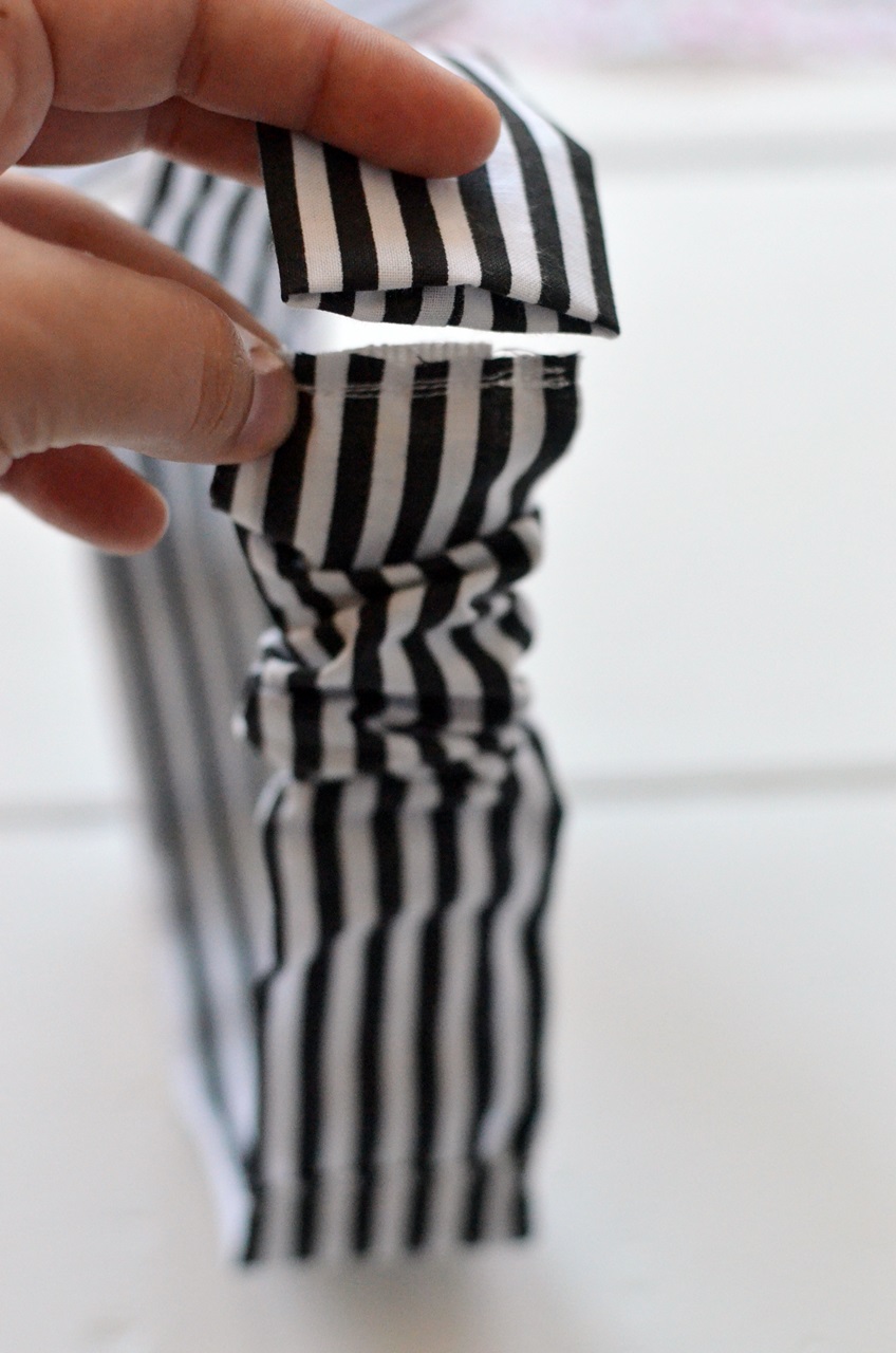 Niechaj szyje nam!: Pin up headband tutorial how to sew pin up headband DIY