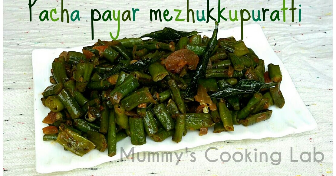 Pacha Payar Mezhukkupuratti