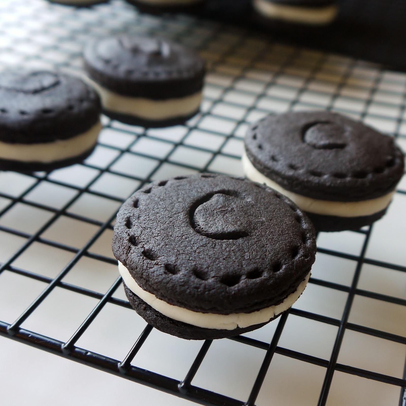 Being the Secret Ingredient: Homemade Oreos