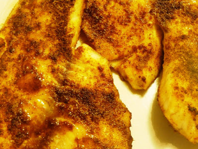 Sam's Place: Fish Broiled Cajun Style