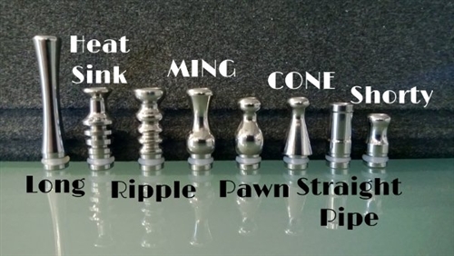 Perbedaan Driptip Metal dan Plastik - Info Vaporizer