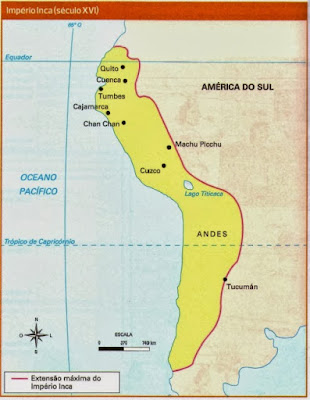 IMPÉRIO INCA - HUMANIDADES EM FOCO