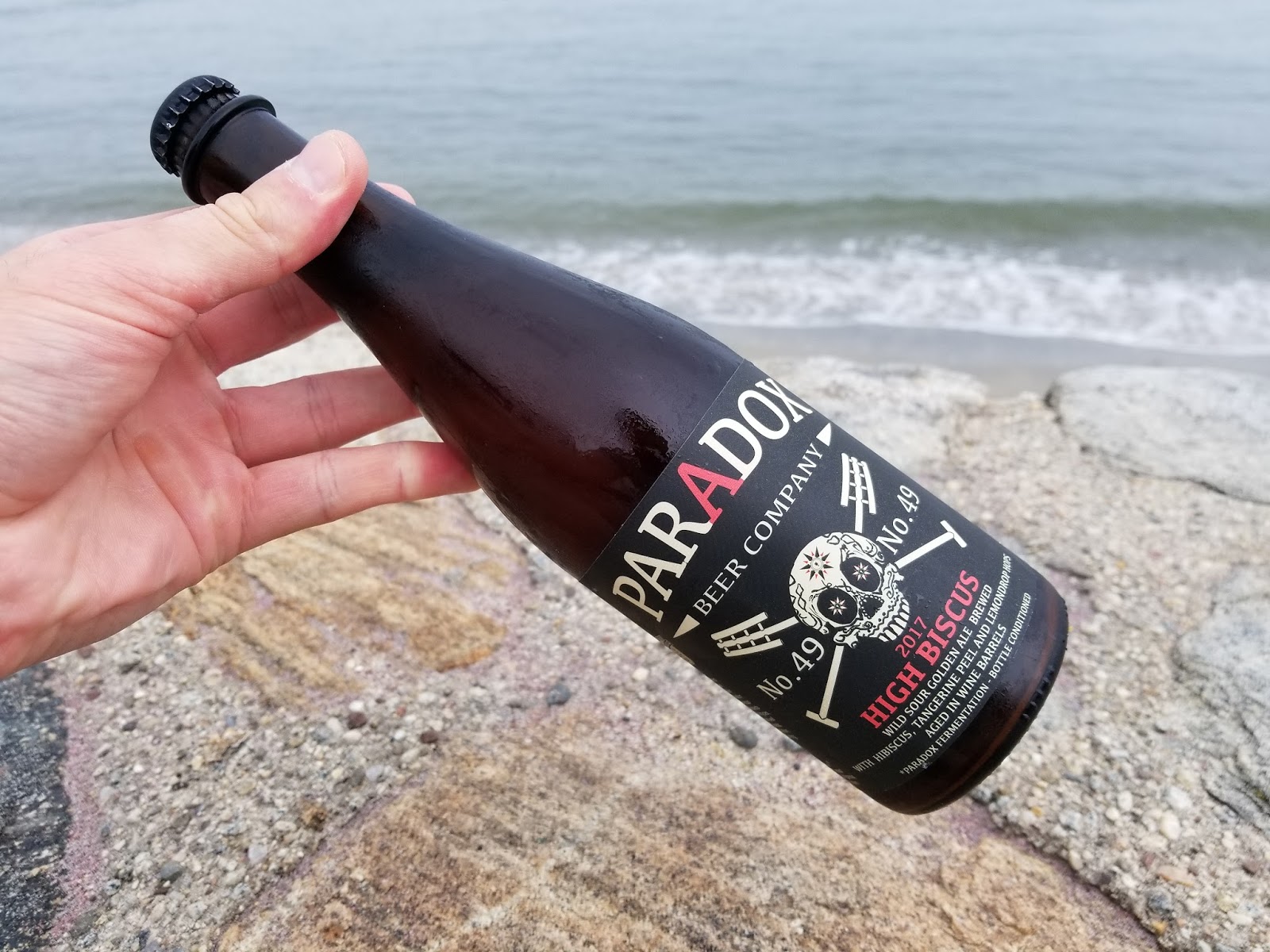 Sip and Puff: Paradox Beer Company - "Skully Barrel No. 49 - High ...