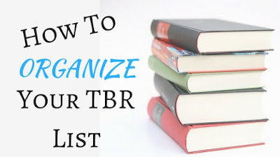 Amy Reads & Writes: 10 Ways to Organize Your TBR List