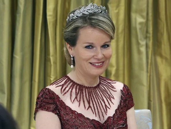 Dinner - King Philippe's and Mathilde's state visit to Canada