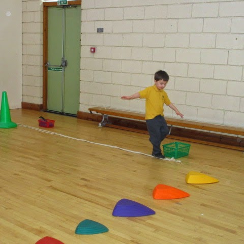 Glaitness Preschool and Nursery: Obstacle Course Fun