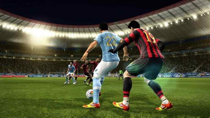 PES 12, a football game. Its a full version game. For Download Click On ...