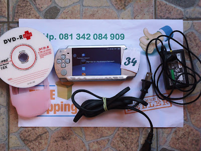 #34 PSP 2001 Silver Second Mulus 2013 - Obral PSP Second