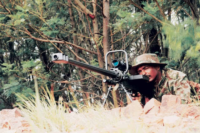Defence Horizon: Vidhwansak-Anti material sniper rifle