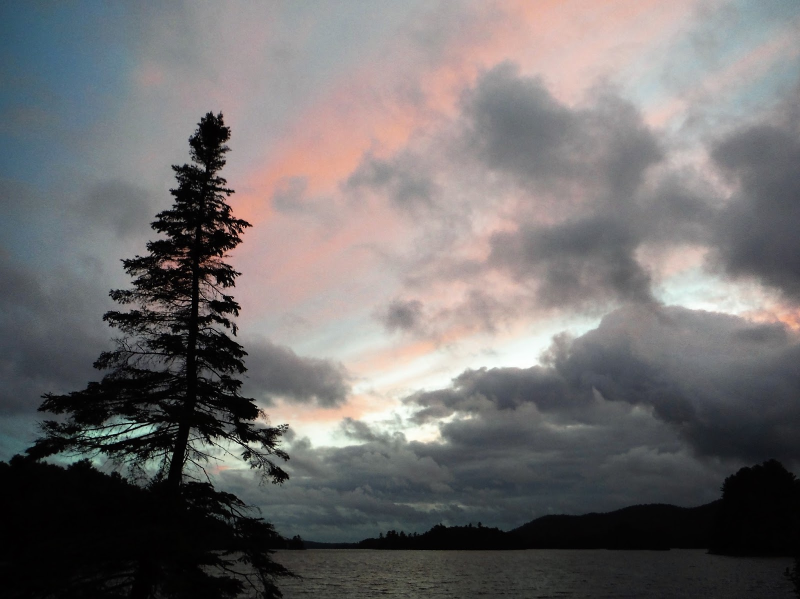 LOWS LAKE, BOG RIVER, HITCHINS POND paddling, camping, hiking.
