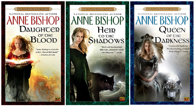 ALPHA reader: 'Daughter of the Blood' and 'Heir to the Shadows' by Anne ...