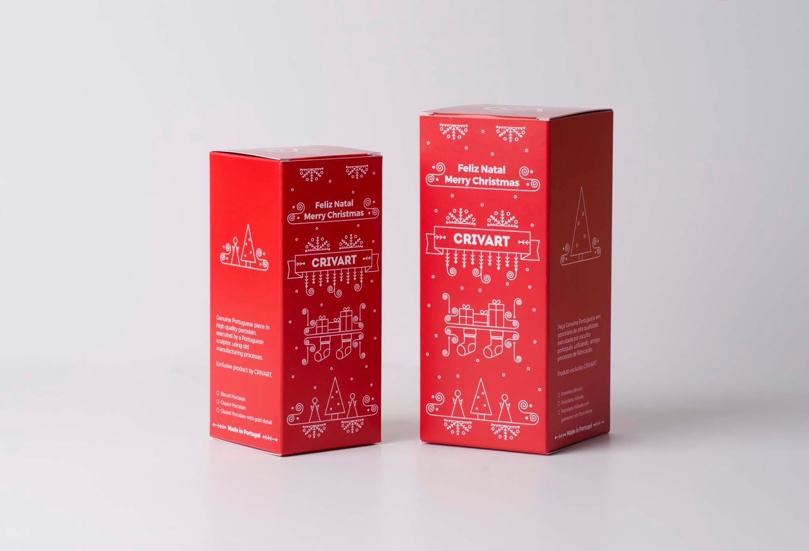 CRIVART – Special Christmas Packaging – Packaging Of The World