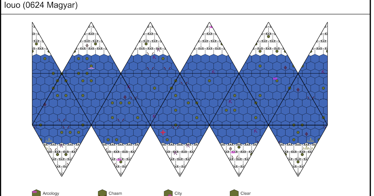 The Great Dungeon of the North: Magyar Sector: Gamma Quadrant
