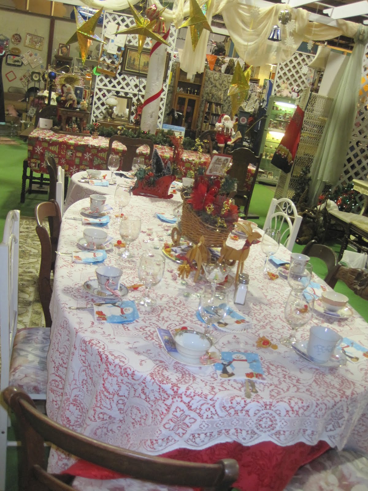 Rita's Sew Fun: The BEST Children's Tea Party