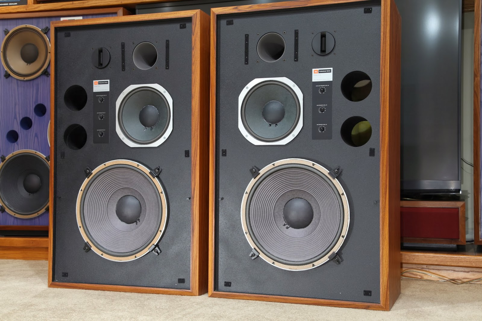 ケンリックサウンド・ブログ【KENRICK SOUND BLOG】JBL43シリーズ大型スピーカー専門店: 新品製作JBL 4350A ...