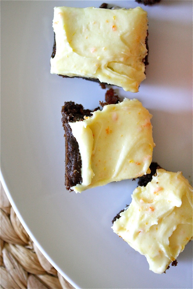 Chocolate Tangerine Bars - MADE EVERYDAY