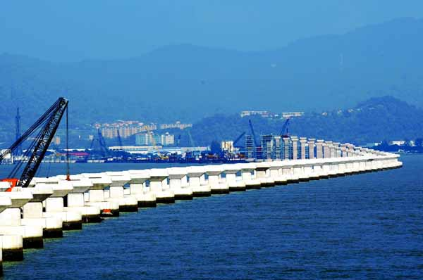 Penang second Bridge ~ Penang iChannel