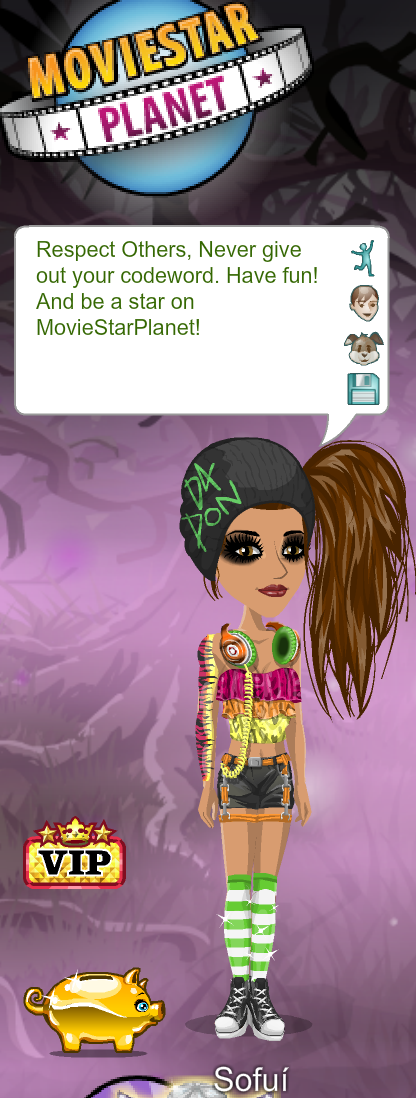 Sofui Msp: Dressing Up As Old MSP Login Screen Characters