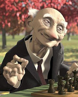 A Look at Disney: Classic Pixar Shorts Showcase: Geri's Game