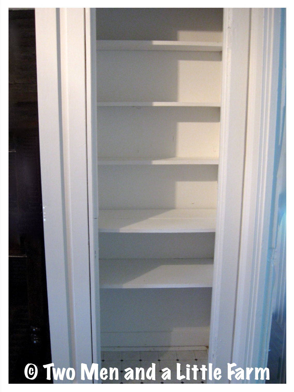 Two Men and a Little Farm: FARMHOUSE BAKING PANTRY