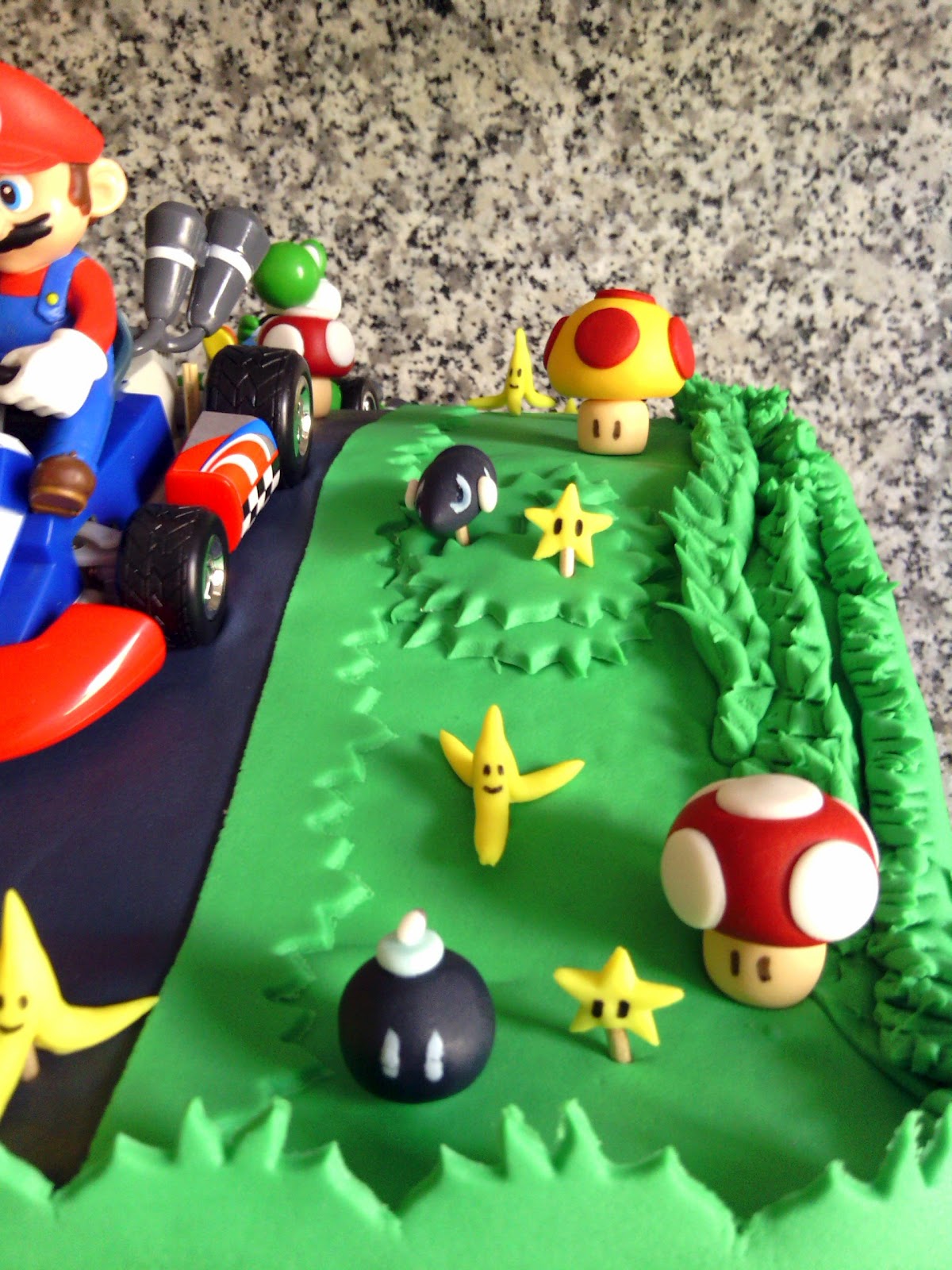 Dulcetopía: Tarta Mario Kart II