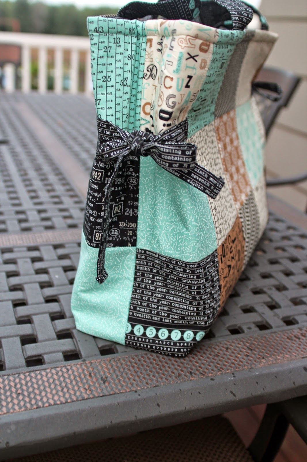 Girls in the Garden: Math Teacher Bag