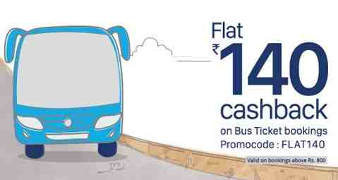 Paytm Bus Coupons