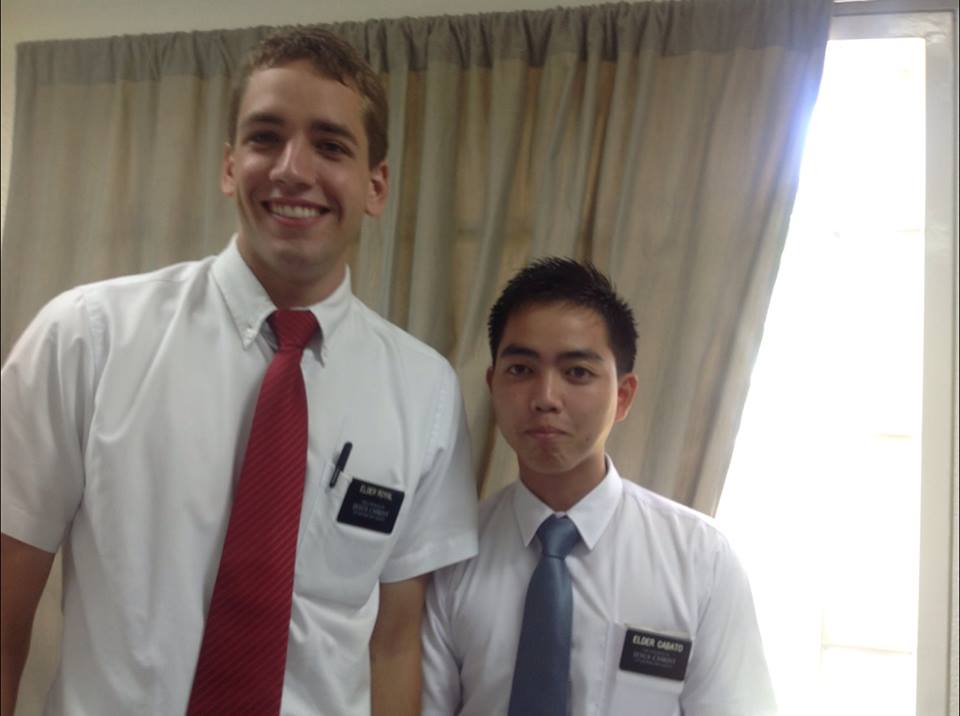 Elder Jordan Royal - Called to Serve PHILIPPINES ANGELES MISSION ...