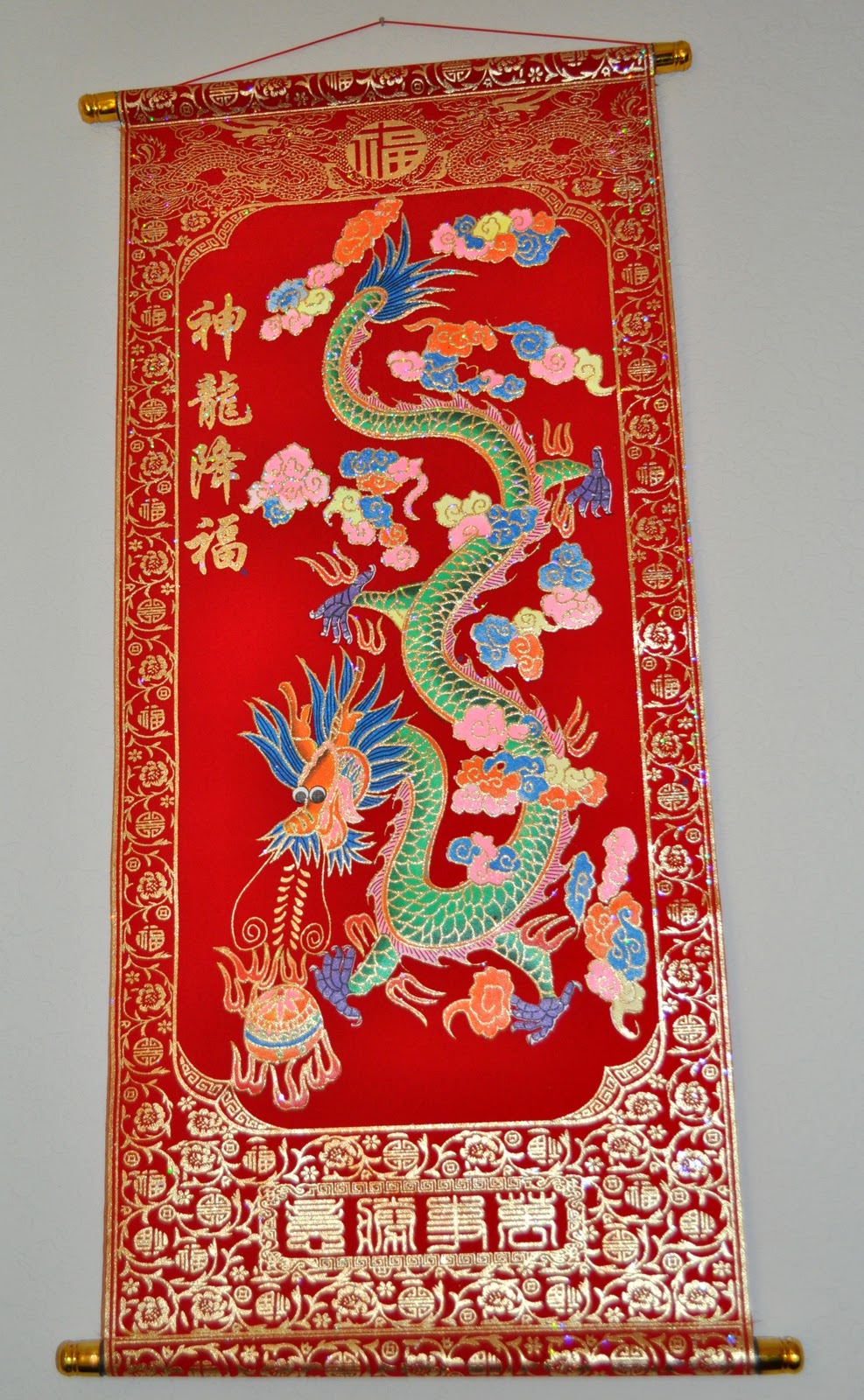 Life's Perception & Inspiration: Chinese Scrolls