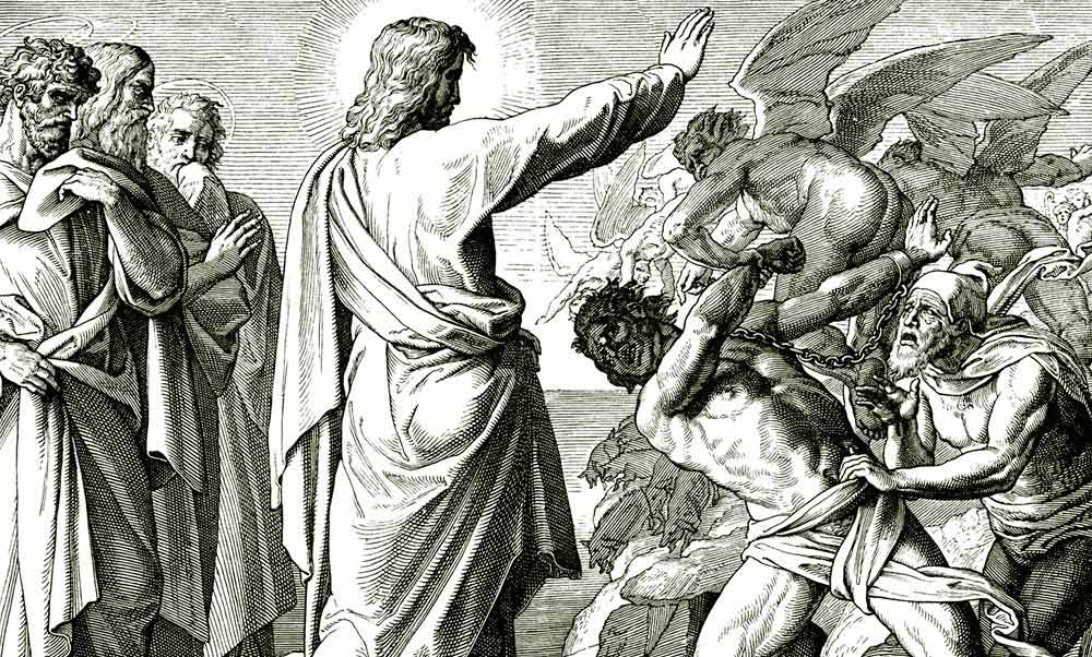 Sunday Jesus Story: Demons and Dinner