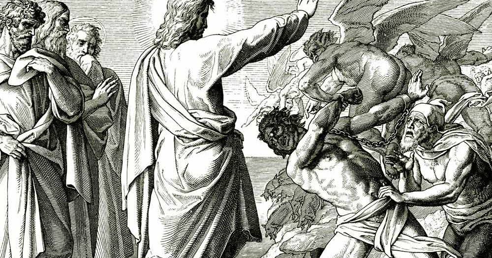 Sunday Jesus Story: Demons and Dinner