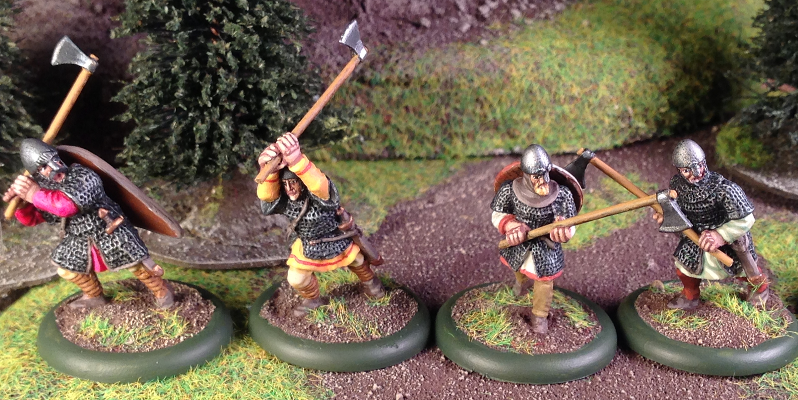 Iron Kingdoms at War: Anglo-Danish Huscarls