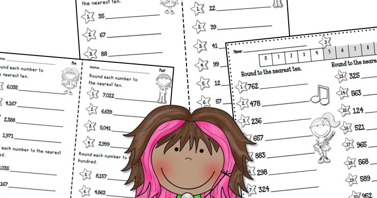 Rounding Activities and Free Worksheets | Teacher's Take-Out