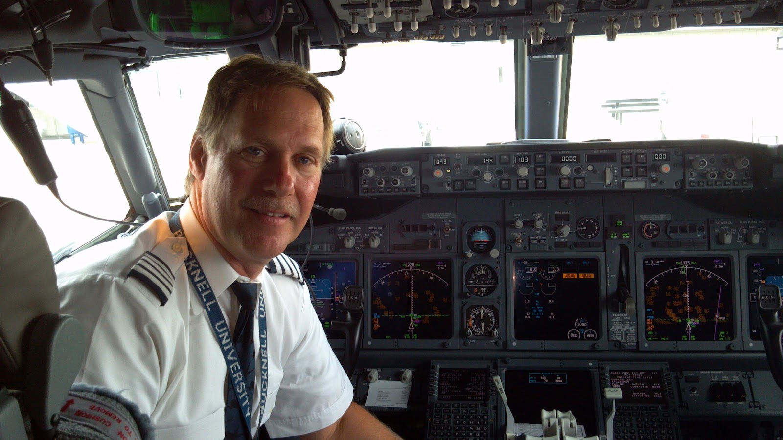 This Is Your Captain Speaking: About Me