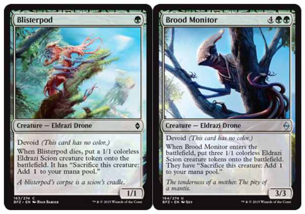 Magic the Gathering Adventures: Old and New Eldrazi Part 8: Green Casts