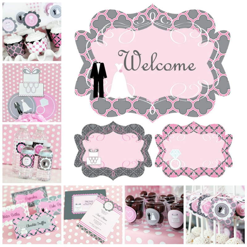Wedding Themed Mod Party Kit - Unxia