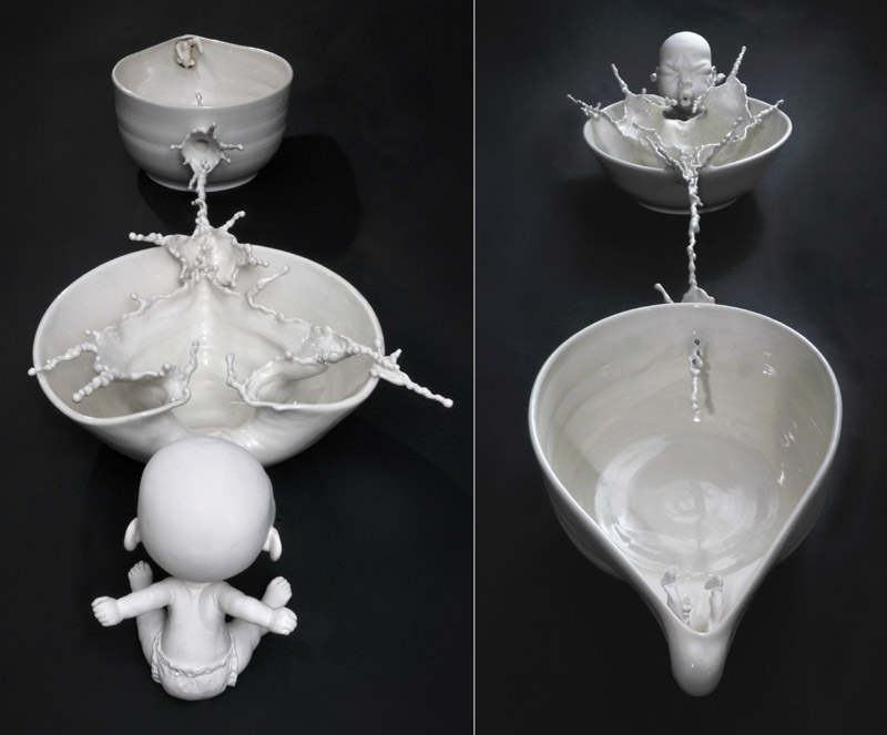 El Hurgador [Arte en la Red]: Johnson Tsang [Porcelana, Cerámica]