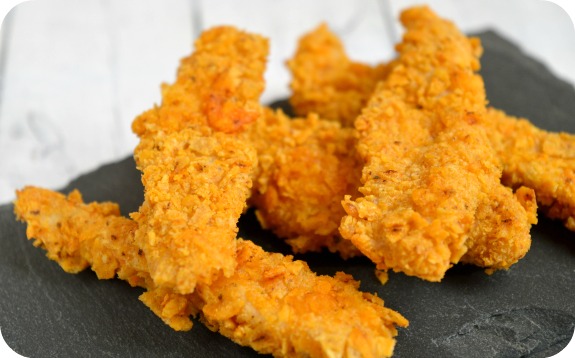 Nuggets de pollo tex-mex - Niña Bonita