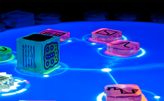 XtraGadget: Reactable, creando música sobre la mesa