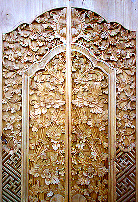 ukiran+bali.jpg (275×402) Shape and Pattern | Ukiran, Ornamen, Seni