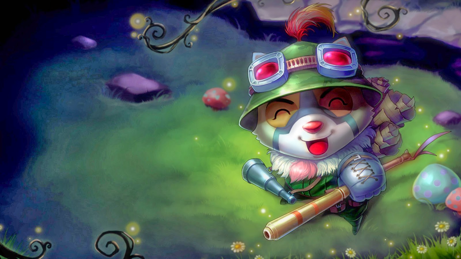 Teemo League of Legends Wallpaper, Teemo Desktop Wallpaper