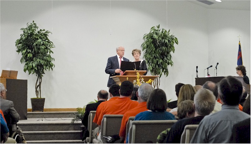 Bible Baptist Church: More pics from Dedication service