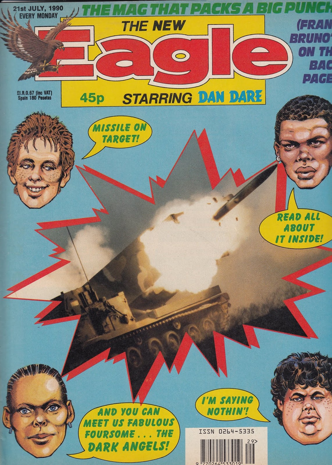 Boys Adventure Comics: Ron Smith comics covers - non-2000ad