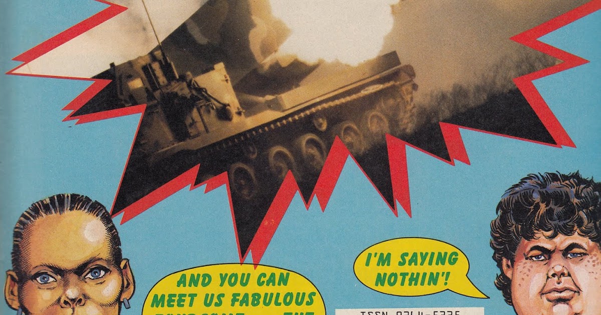 Boys Adventure Comics: Ron Smith comics covers - non-2000ad