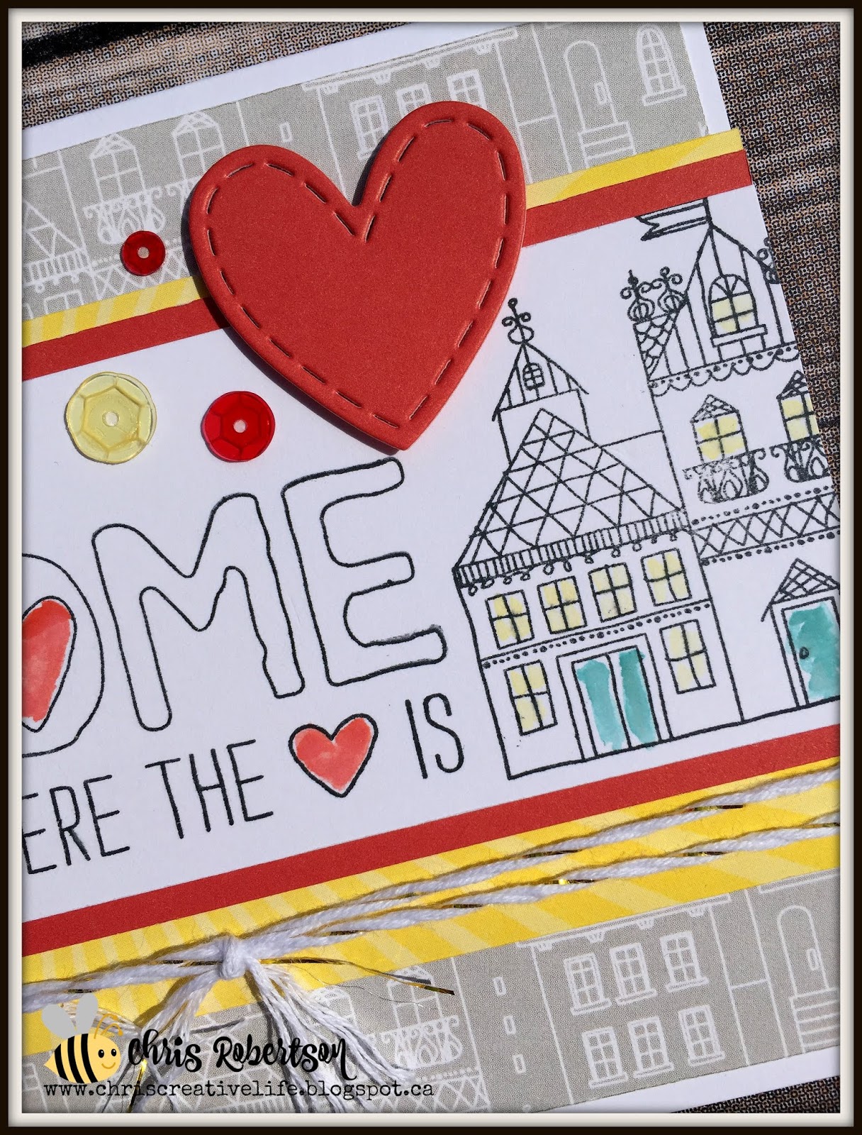 Chris' Creative Life: Central Park Cardmaking Workshop