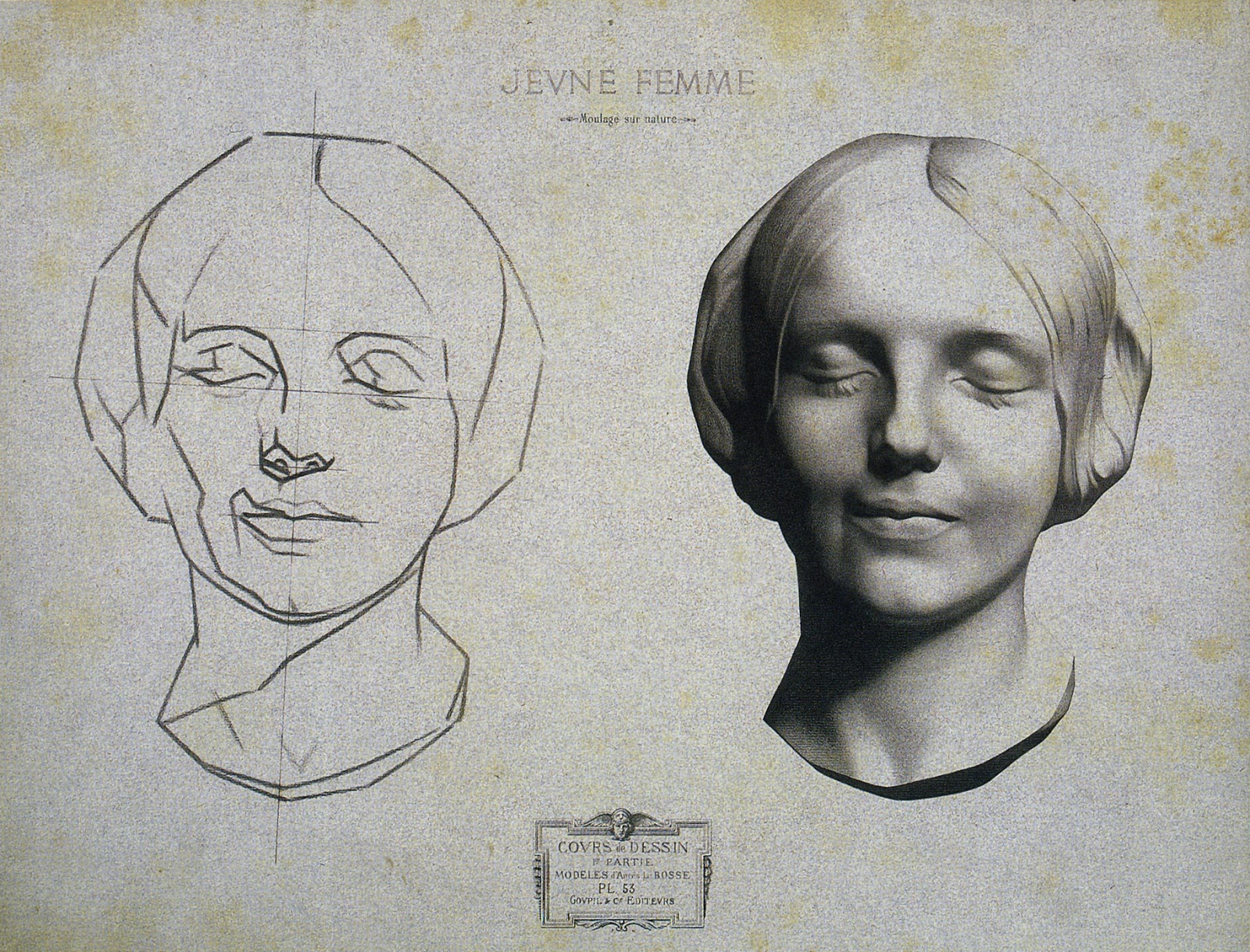 The Classical Pulse: Bargue Drawing Course, Part 1c