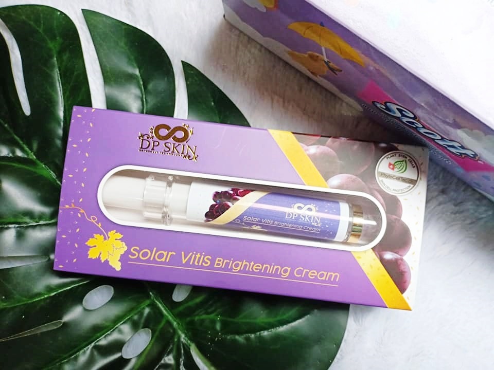 รีวิว Solar Vitis Brightening CreamGel ครีมบำรุงผิวในรูปแบบของหลอดฉีดยา ...