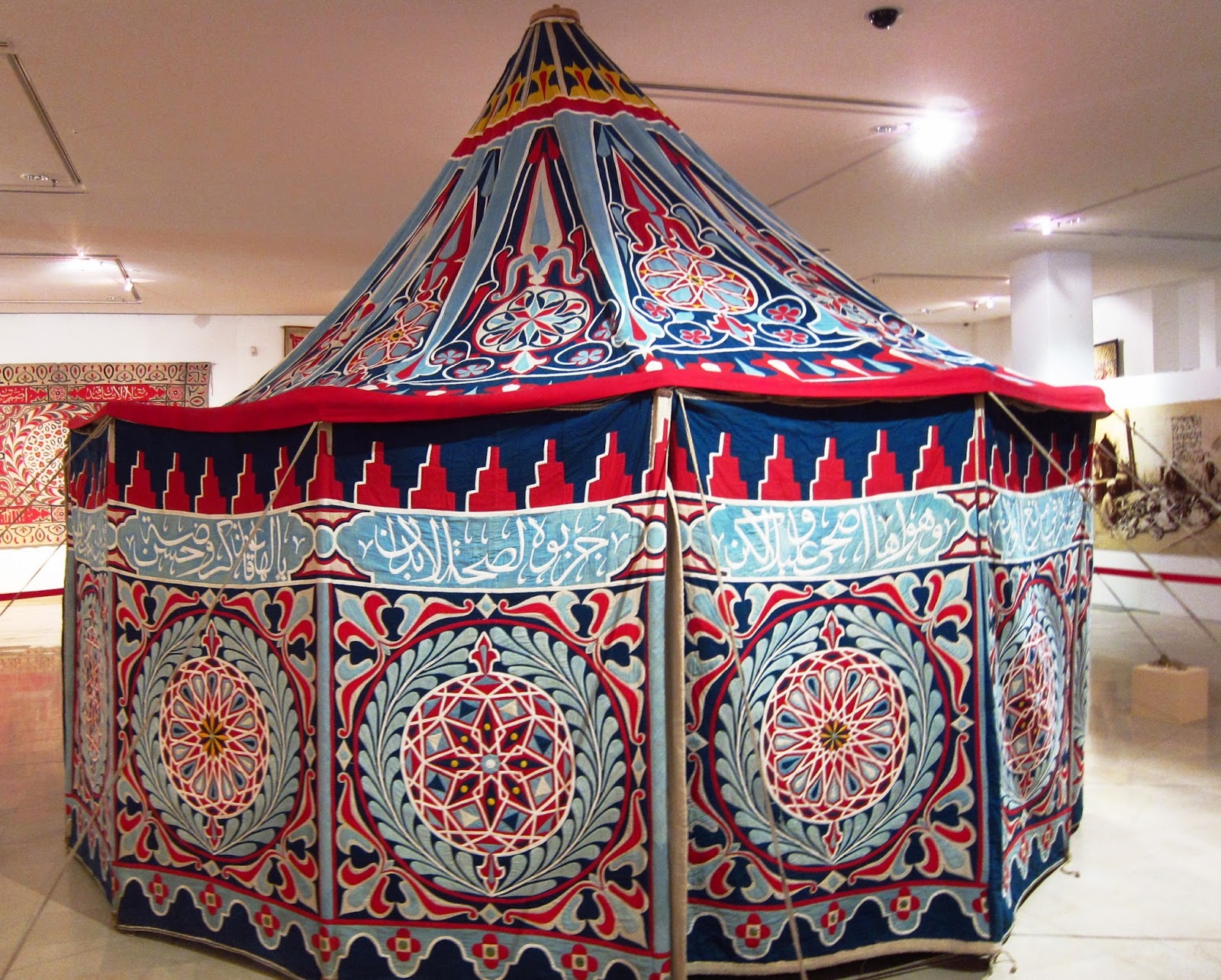 Khayamiya: Khedival to Contemporary @ Islamic Arts Museum Malaysia